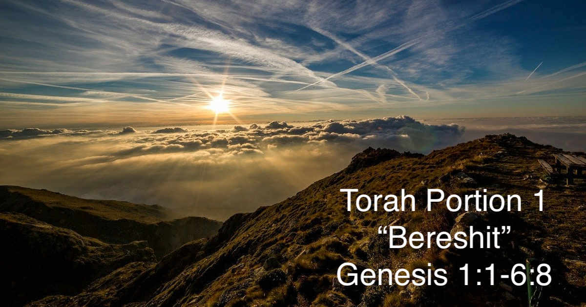 Bereshit Torah Portion 1 – Faith Temple Ministries